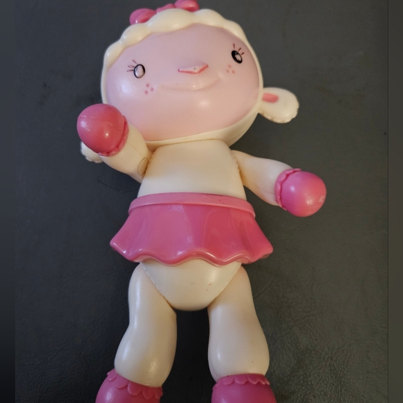 Disney | Toys | Disney Junior Doc Mcstuffins Lambie Hard Plastic ...